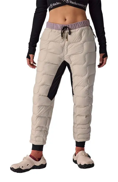 BACKCOUNTRY Waas Allied Down Pant - Fog