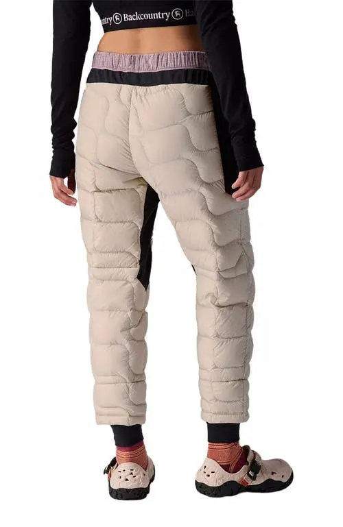 BACKCOUNTRY Waas Allied Down Pant - Fog