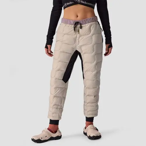 BACKCOUNTRY Waas Allied Down Pant - Fog