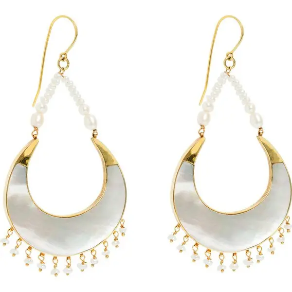 FREYA ROSE Warrioress Earrings - Luna