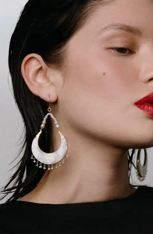 FREYA ROSE Warrioress Earrings - Luna