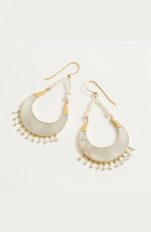 FREYA ROSE Warrioress Earrings - Luna