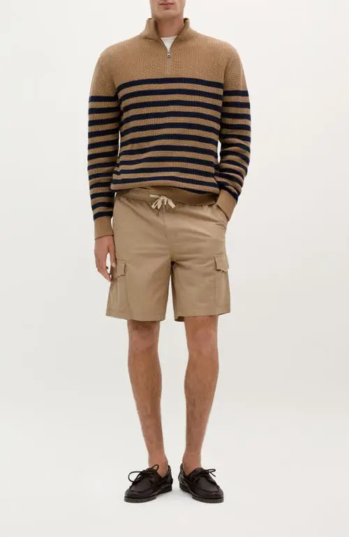 SCALPERS Kendric Cargo Shorts - Camel