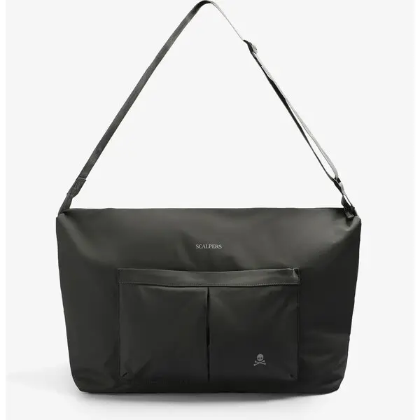 SCALPERS Slater Duffle Bag - Dark Grey