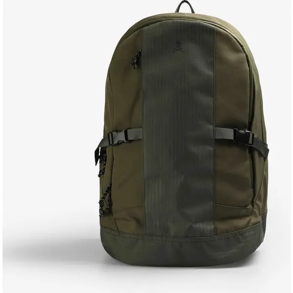 SCALPERS Double Pocket Backpack - Khaki