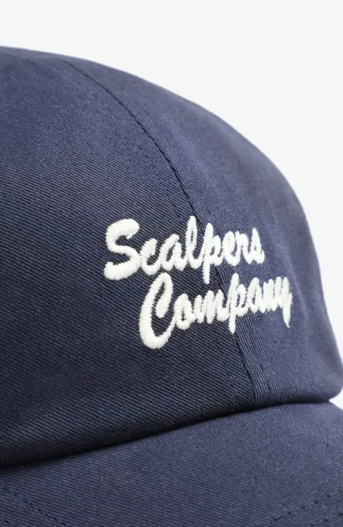 SCALPERS Vintage Cap - Navy