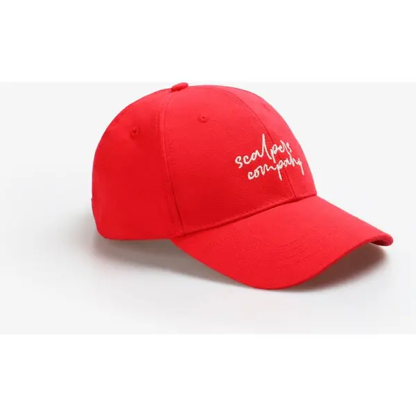 SCALPERS Clyde Cap - Red