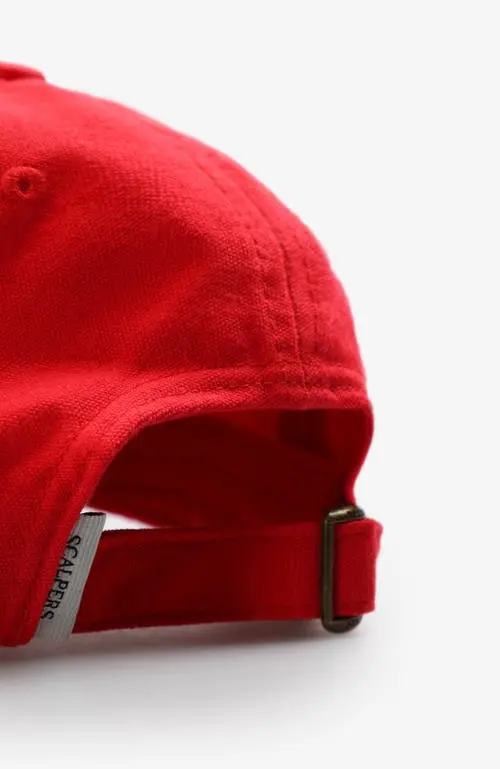SCALPERS Clyde Cap - Red