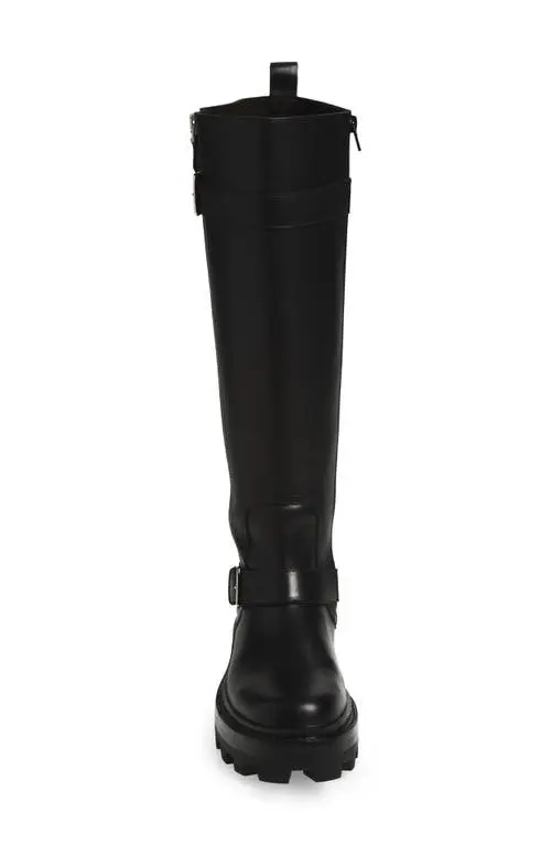 Jeffrey Campbell Sybill Lug Sole Knee High Boots