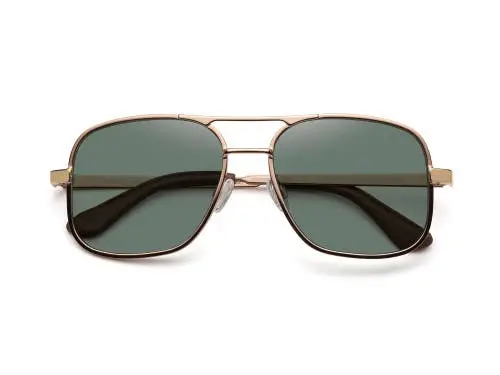 CADDIS Polarized Sunglasses - Polished Rose Gold