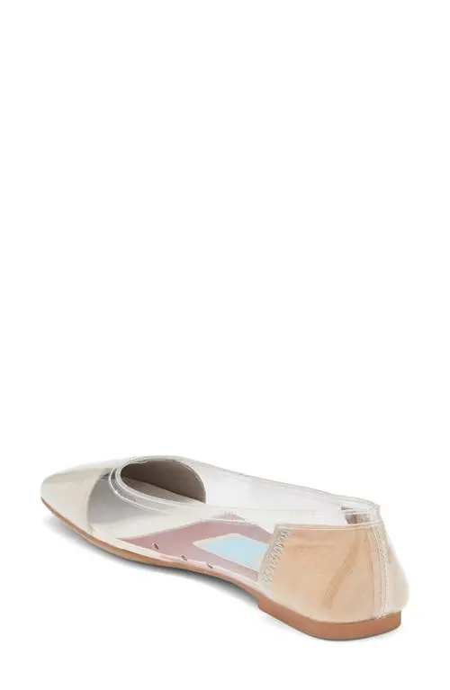 Jeffrey Campbell Perception Square-toe Flats