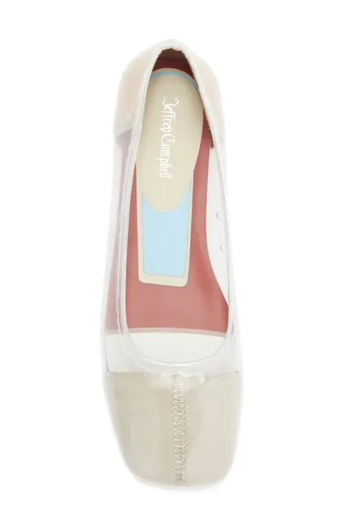 Jeffrey Campbell Perception Square-toe Flats