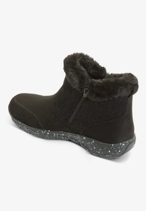 COMFORTVIEW Tavi Weather Bootie - Black