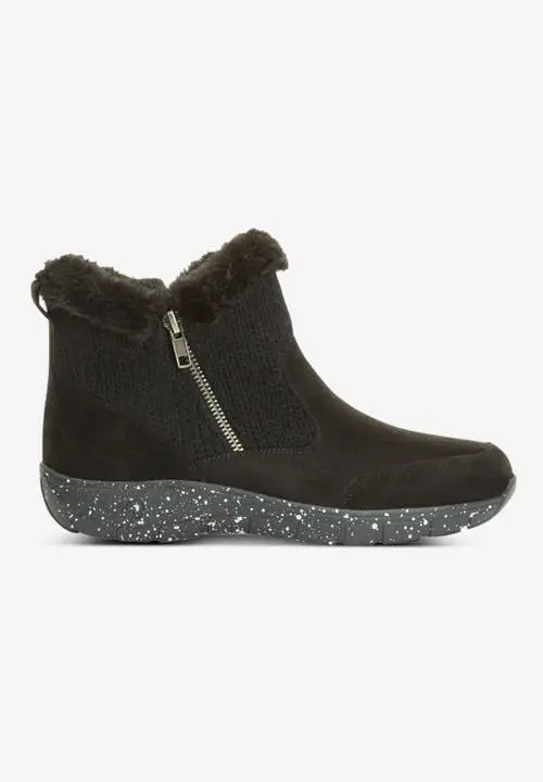 COMFORTVIEW Tavi Weather Bootie - Black
