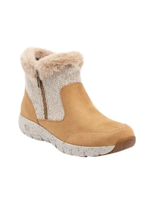 COMFORTVIEW The Tavi Weather Bootie - Cognac