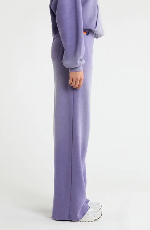 Aviator Nation Wide Leg Pocket Sweatpants