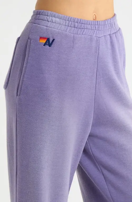 Aviator Nation Wide Leg Pocket Sweatpants