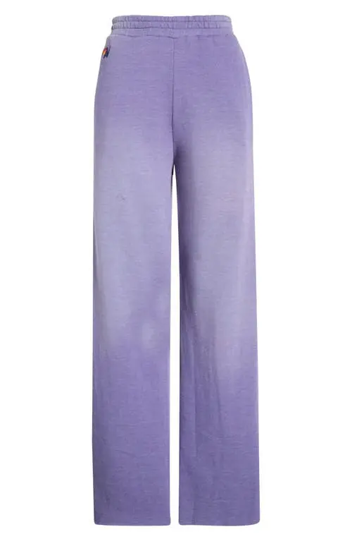 Aviator Nation Wide Leg Pocket Sweatpants