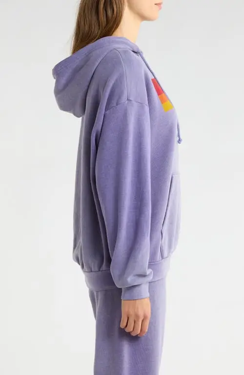 Aviator Nation Logo Relaxed-fit Graphic Hoodie