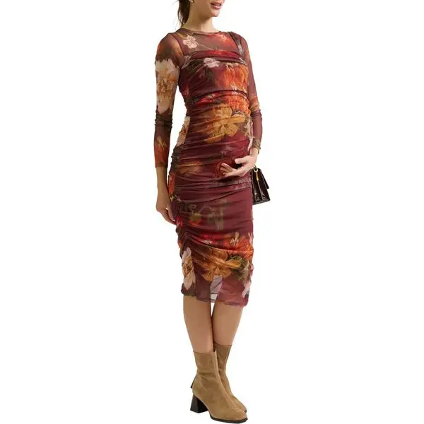 CACHE COEUR Vanessa Maternity & Nursing Dress - Multicolor