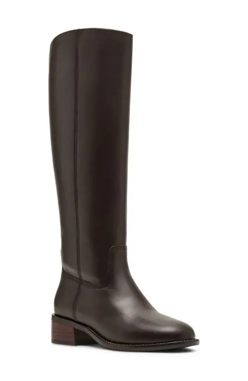 Blondo Freya Waterproof Knee High Boots - Java Leather