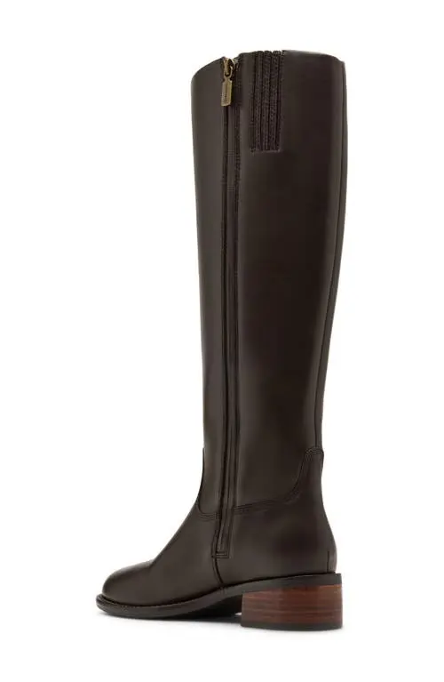 Blondo Freya Waterproof Knee High Boots - Java Leather