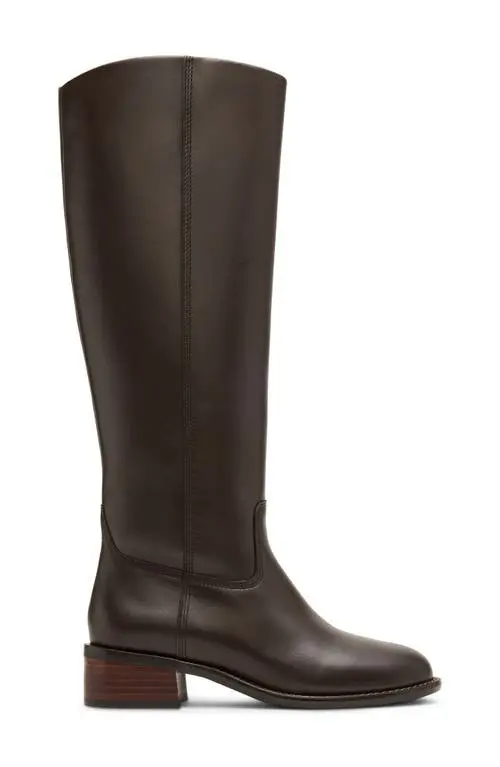 Blondo Freya Waterproof Knee High Boots - Java Leather