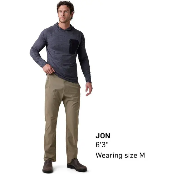 BACKCOUNTRY Wasatch Ripstop Everyday Pant - Fallen Rock