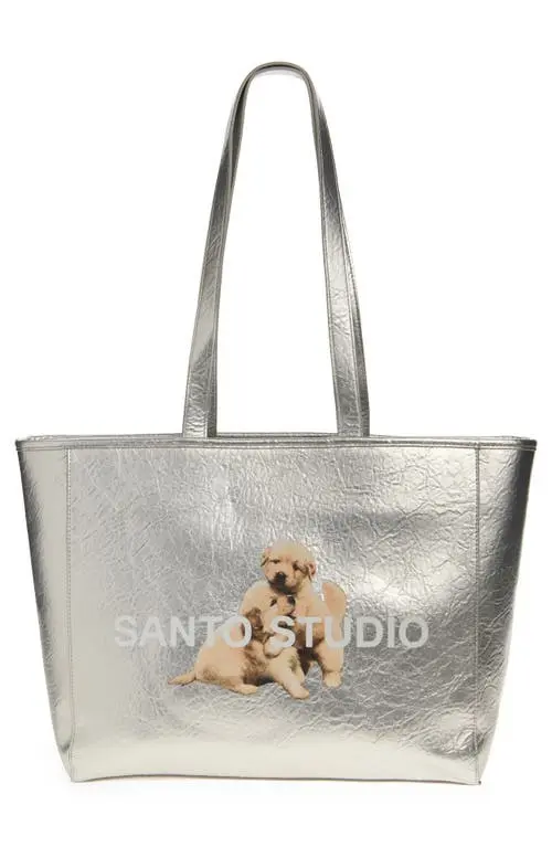 SANTO STUDIO X Elly De La Cruz Tote Bag