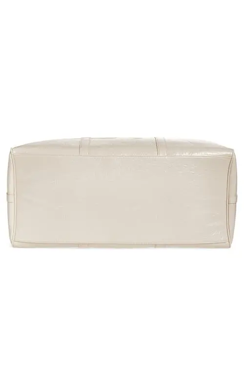 SANTO STUDIO Twitch Stenberg Ivory Duffle Bag