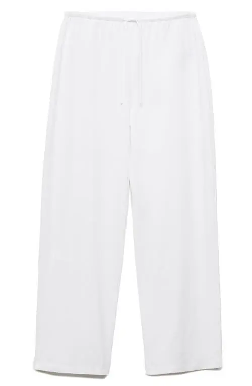 Mango Cotton Pajama Pants