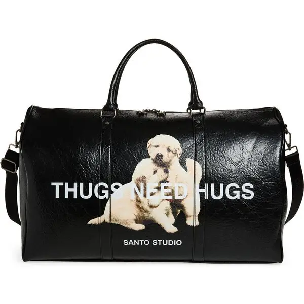 SANTO STUDIO Paul Rodriguez Duffle Bag - Black