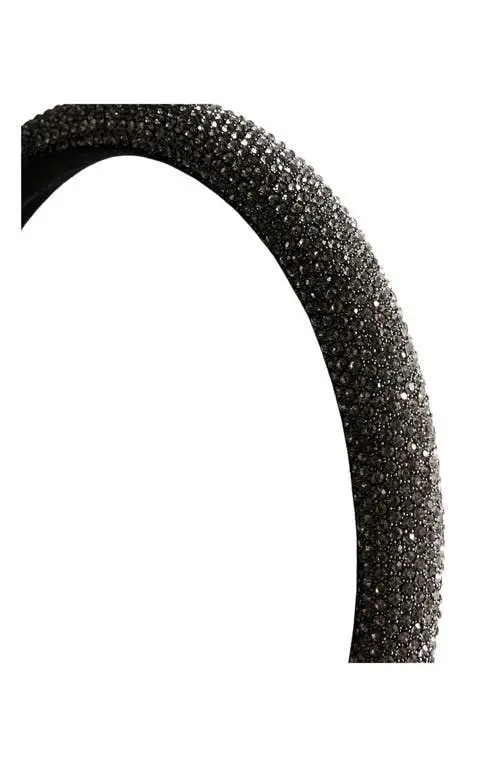 Mango Glitter Rhinestone Headband
