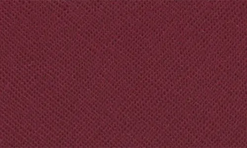 Mango Faux Saffiano Leather Wallet - Burgundy