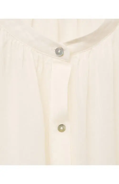 Mango Long Sleeve Cotton Nightgown