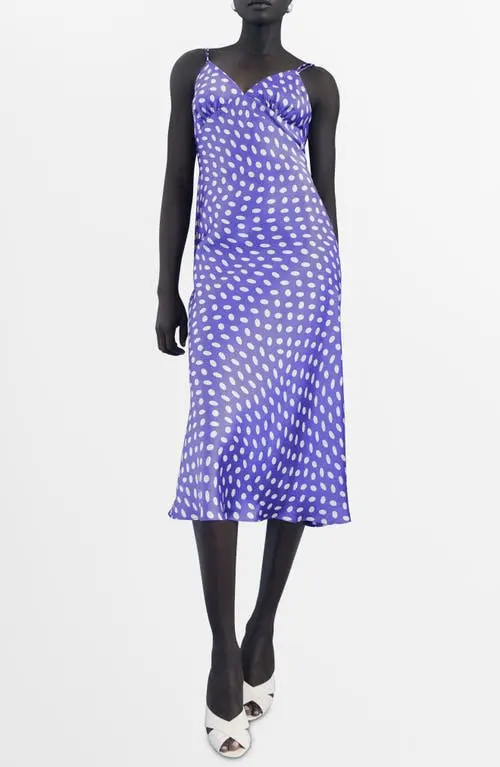 Mango Polka Dot Slipdress