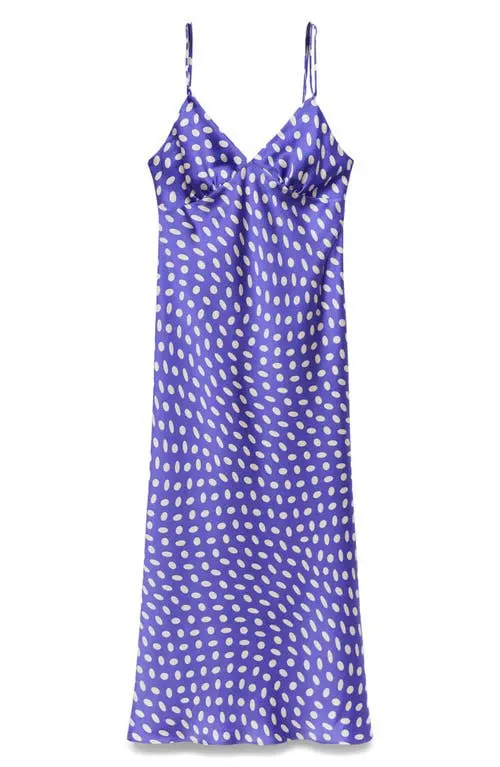 Mango Polka Dot Slipdress