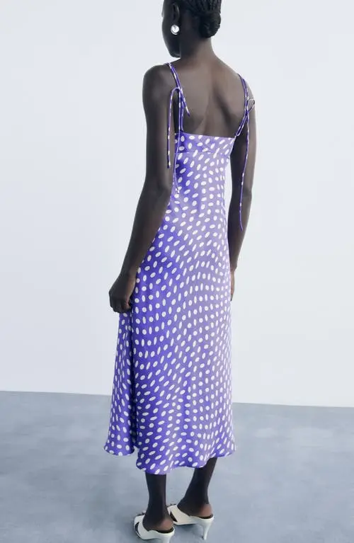 Mango Polka Dot Slipdress