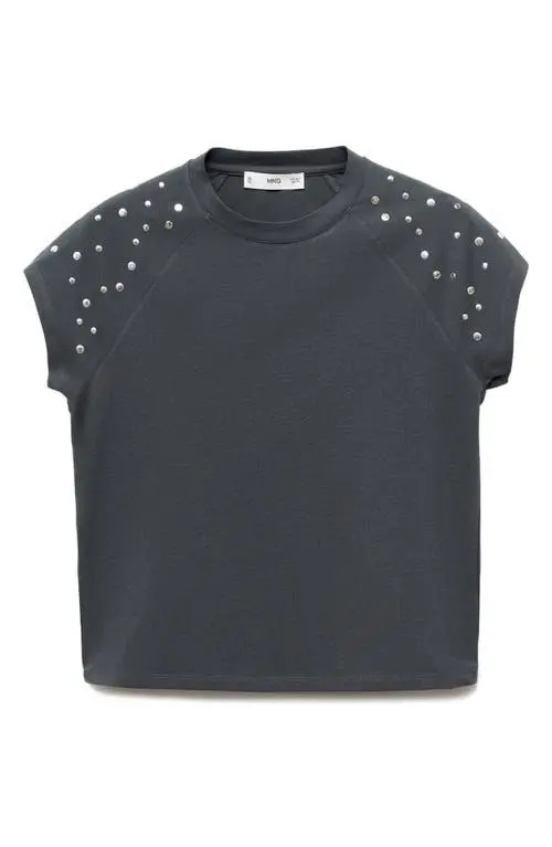 Mango Studded Crop Top