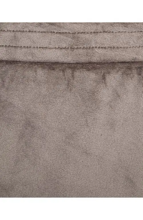 Mango Soft Touch Velour Pajama Pants