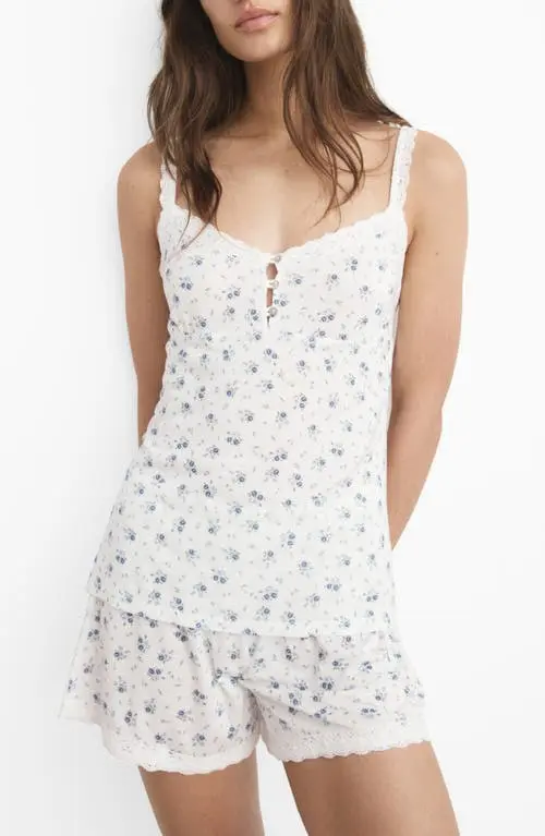 Mango Floral Print Camisole