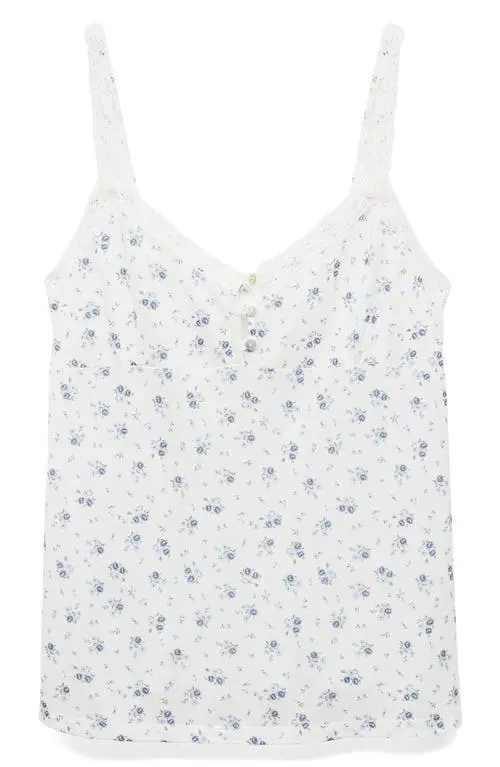 Mango Floral Print Camisole