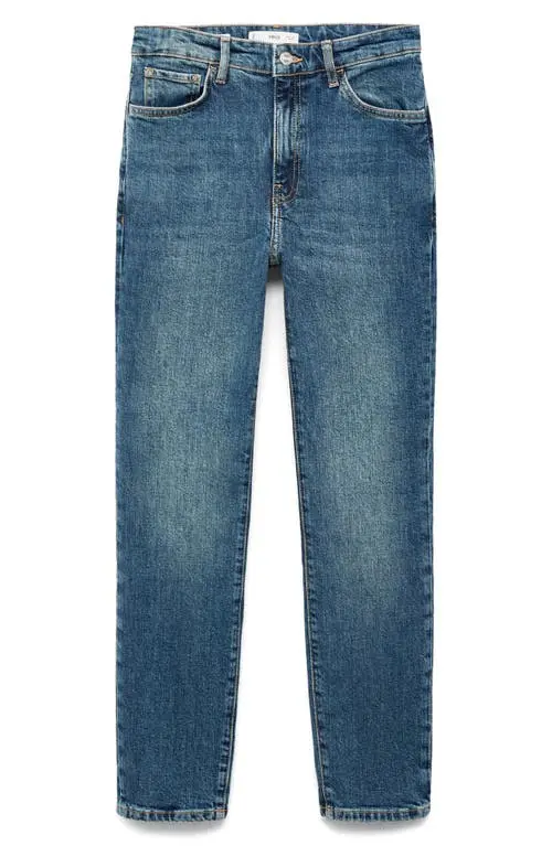 Mango Claudia Crop Slim-fit Jeans