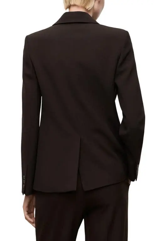 Mango Straight-fit Blazer