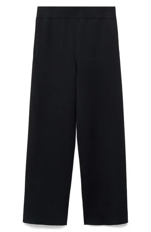 Mango Milano Fabric Pajama Pants