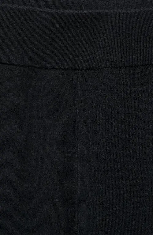 Mango Milano Fabric Pajama Pants