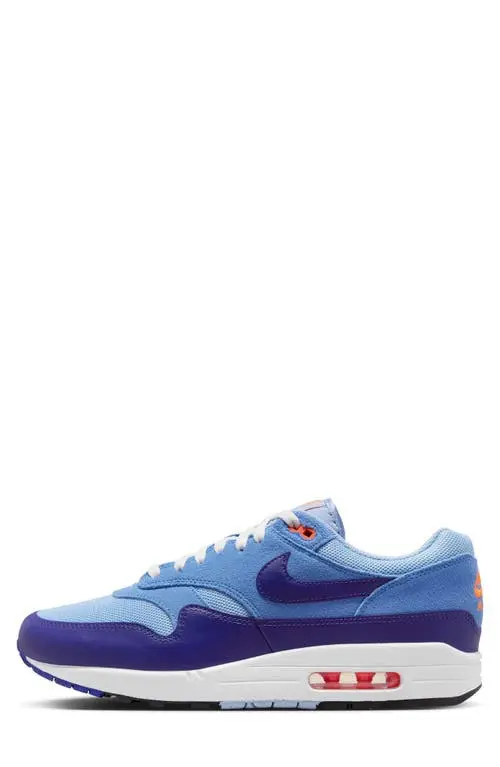 Nike Air Max 1 Essential Sneaker - Psychic Blue/blue/pink