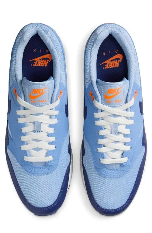 Nike Air Max 1 Essential Sneaker - Psychic Blue/blue/pink
