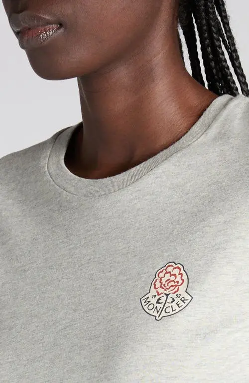 Moncler Logo Graphic T-shirt
