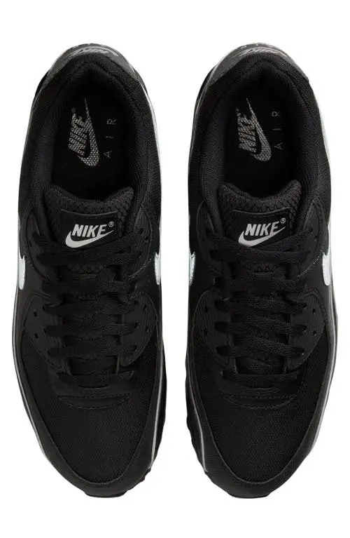 Nike Air Max 90 Premium Sneakers - 002 Black/mltclr